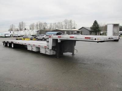 2018 Lode King 53x102 Tri Axle Combination Drop Deck Trailer - Air Ride ...