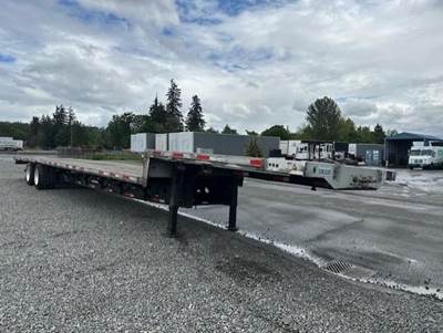2013 Transcraft DTL-2100 53' STEP DECK Drop Deck Trailer For Sale ...