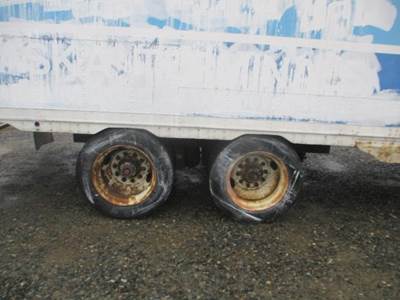 1993 Dorsey MOVING VAN - SINGLE DROP DRY VAN Drop Frame Trailer For ...