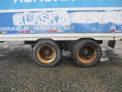 1993 Dorsey MOVING VAN - SINGLE DROP DRY VAN Drop Frame Trailer For ...
