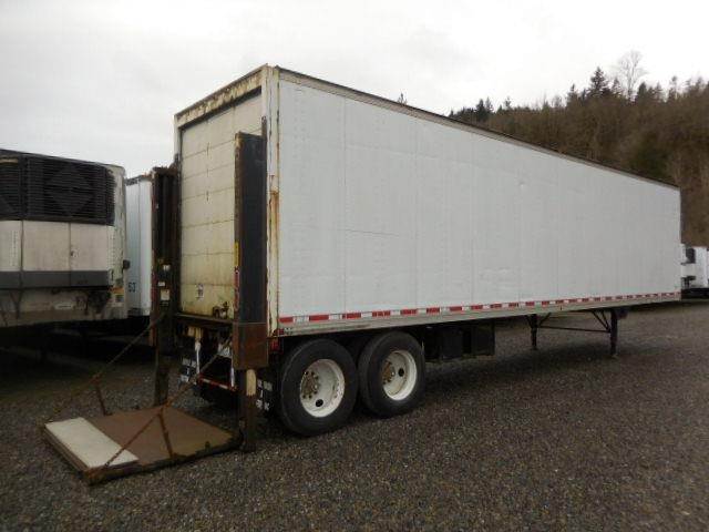 1987 Comet Roll door 40' Lift gate van Dry Van Trailer For Sale ...