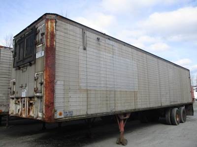 Dry Van Trailers For Sale - Trailer Source, Inc.