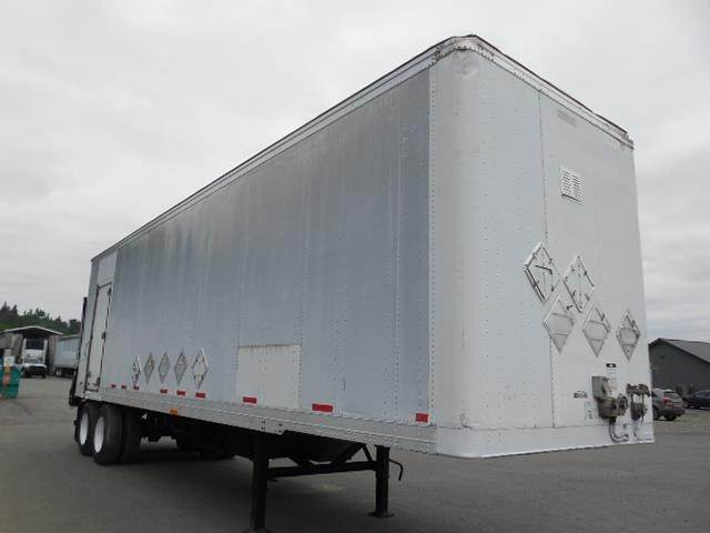 1999 Fruehauf ROLL DOOR LIFT GATE DRY VAN Dry Van Trailer For Sale ...