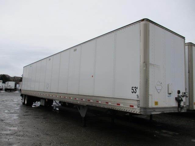 2014 Hyundai 53 ft Dry Van Trailer - Roll up Door, Air Ride, Liftgate ...
