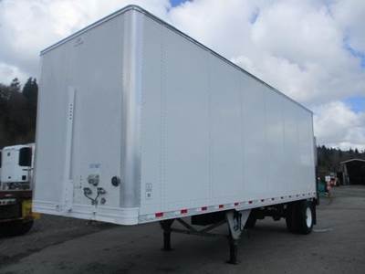 Dry Van Trailers For Sale - Trailer Source, Inc.
