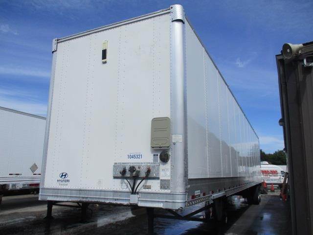 2019 Hyundai COMPOSITE XT - PLATE SWING DOOR AIR RIDE DRY VAN Dry Van ...