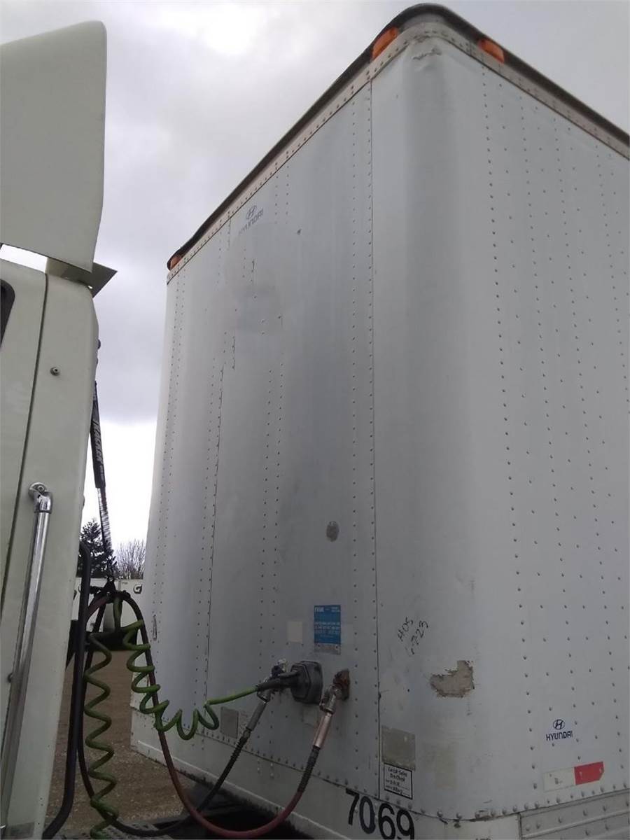 2003 Hyundai SWING DOOR HIGH CUBE DRY VAN Dry Van Trailer For Sale ...