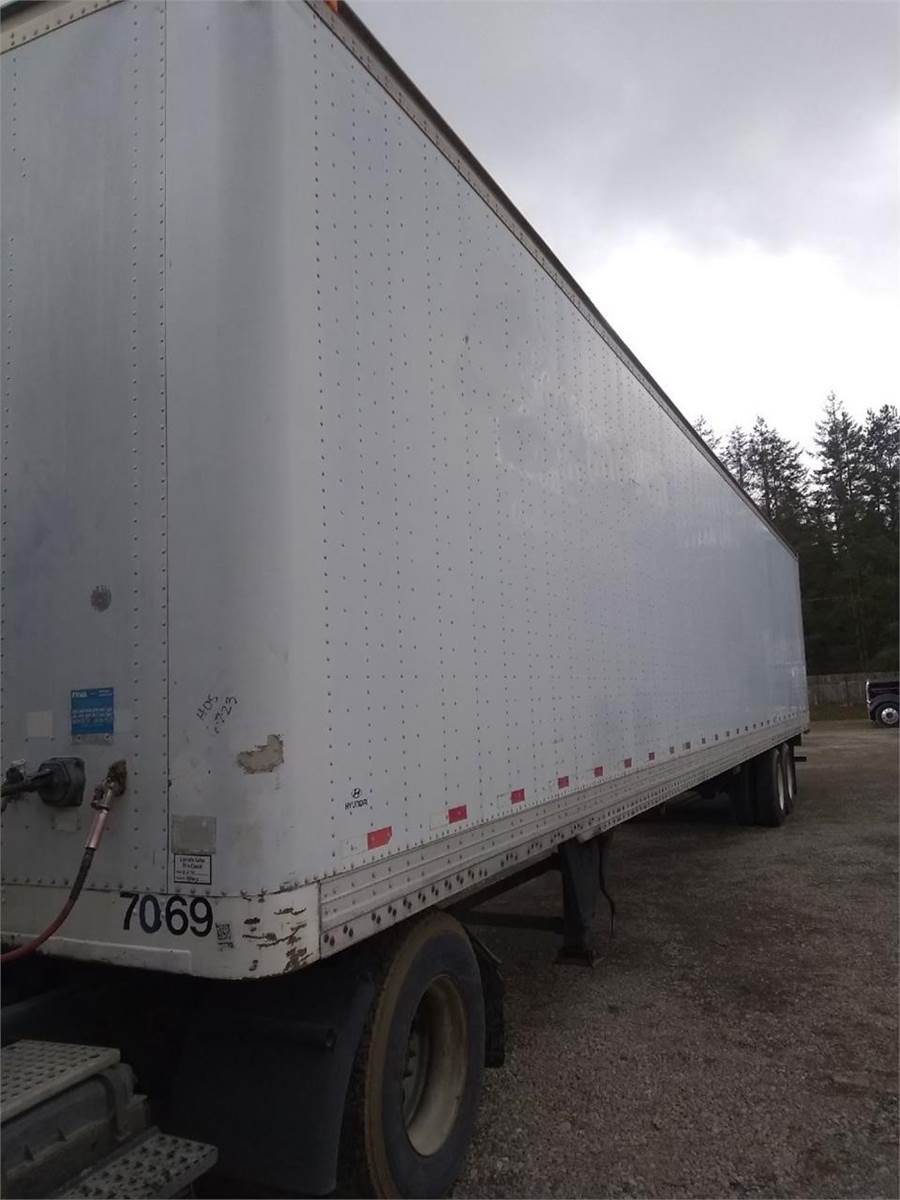 2003 Hyundai SWING DOOR HIGH CUBE DRY VAN Dry Van Trailer For Sale ...