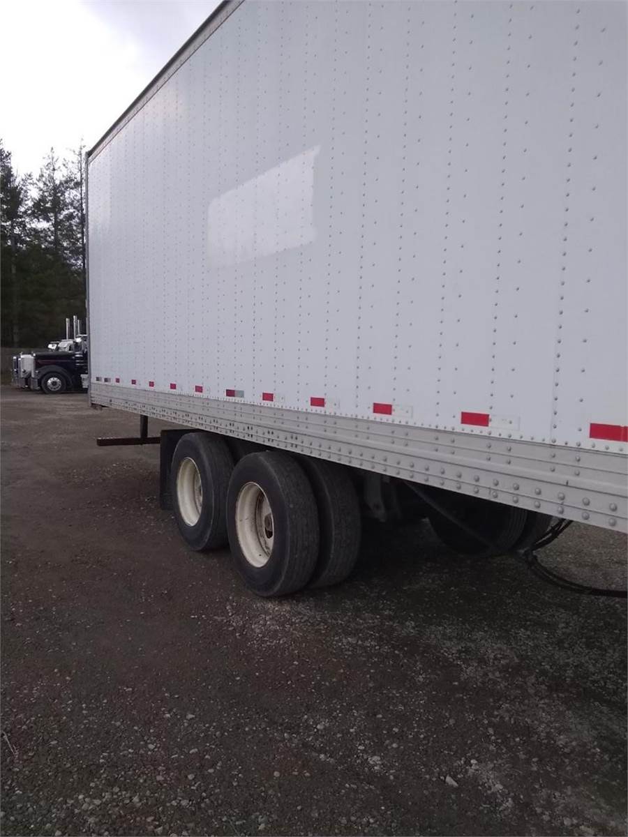 2003 Hyundai SWING DOOR HIGH CUBE DRY VAN Dry Van Trailer For Sale ...