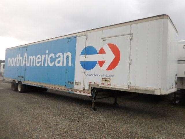 1997 Kentucky - 50' Moving - single drop van Dry Van Trailer For Sale ...
