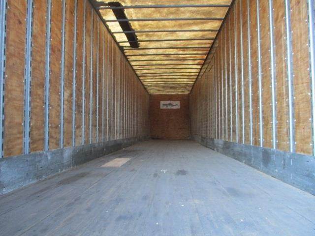 1998 Kentucky LOGISTICS POSTS AND TRANSLUCENT ROOF SWING DOOR Dry Van ...