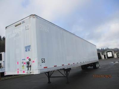 1997 Stoughton Roll Door Postal Spec Dry Van Dry Van Trailer For Sale ...