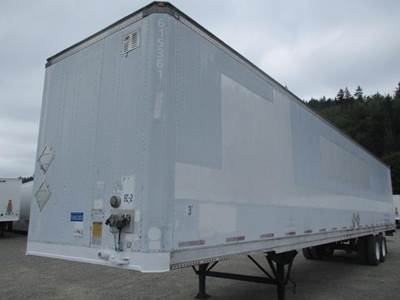1997 Stoughton SWING DOOR STORAGE DRY VAN Dry Van Trailer For Sale ...