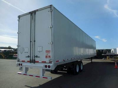 2004 Stoughton Z-plate Composite - Aluminum roof - Dry van Dry Van ...