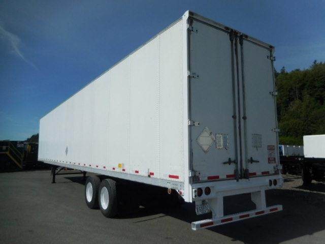 2004 Stoughton Z-plate Composite - Aluminum roof - Dry van Dry Van ...