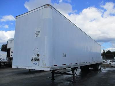 1996 Strick HIGH CUBE - TRI-AXLE AXLE - DRY VAN Dry Van Trailer For ...