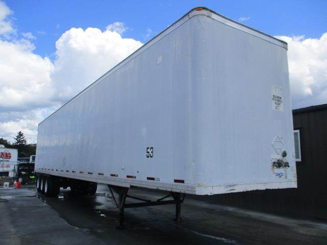1996 Strick HIGH CUBE - TRI-AXLE AXLE - DRY VAN Dry Van Trailer For ...