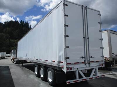 1996 Strick HIGH CUBE - TRI-AXLE AXLE - DRY VAN Dry Van Trailer For ...