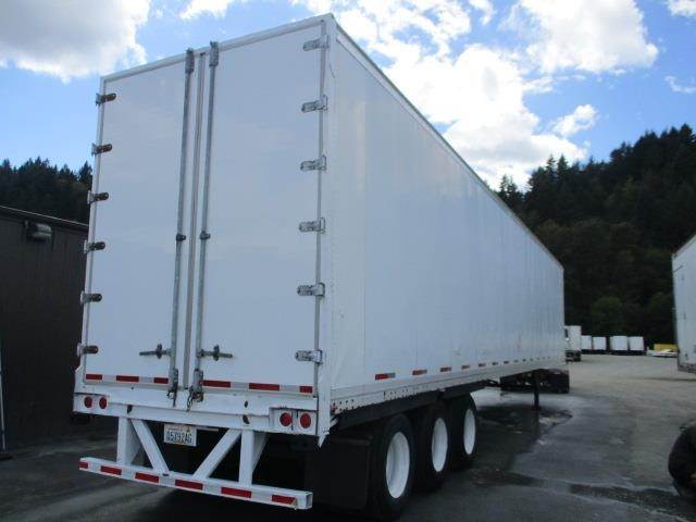 1996 Strick HIGH CUBE - TRI-AXLE AXLE - DRY VAN Dry Van Trailer For ...