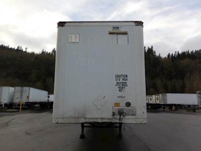 2000 Strick Dry Van Trailer For Sale - Orting, WA - Trailer Source, Inc.