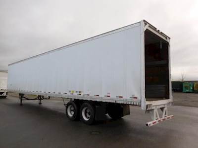 2000 Strick Dry Van Trailer For Sale - Orting, WA - Trailer Source, Inc.