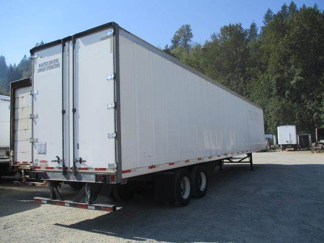 2008 Trailmobile 53 ft Dry Van Trailer - Swing Door, Air Ride, Sliding ...
