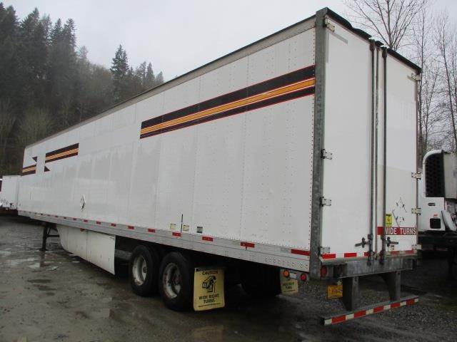 2004 Trailmobile ADVANTAGE HIGH CUBE ALUMINUM ROOF DRY VAN Dry Van ...