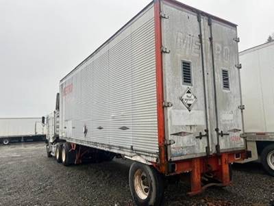 1984 Trailmobile STORAGE ONLY - SWING DRY VAN Dry Van Trailer For Sale ...
