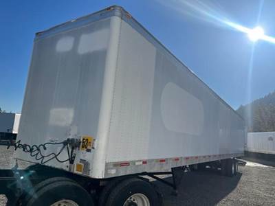 1998 UTILITY ALUMINUM FLOOR ROLL DOOR LIFT GATE DRY VAN Dry Van Trailer ...