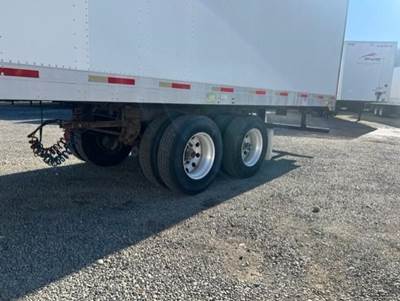 1998 UTILITY - ALUMINUM FLOOR ROLL DOOR LIFT GATE DRY VAN Dry Van ...
