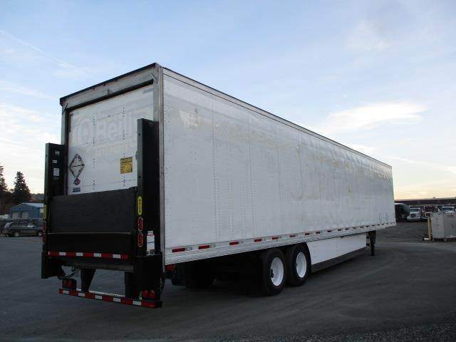2010 UTILITY 4000D-X 53 ft Dry Van Trailer - Roll Door, Air Ride, Lift ...