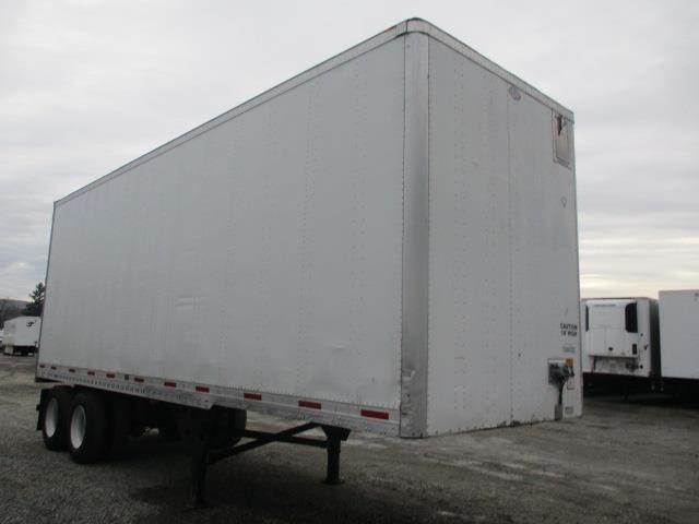 2010 UTILITY 28 ft Dry Van Trailer - Swing Door, Air Ride, Sliding Axle ...