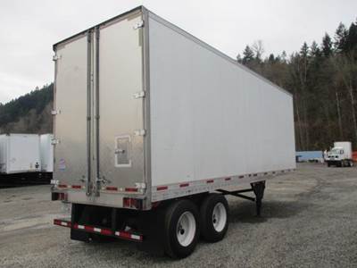 2010 UTILITY 28 ft Dry Van Trailer - Swing Door, Air Ride, Sliding Axle ...