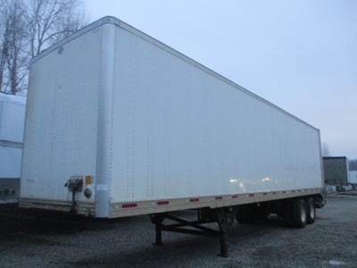 2013 UTILITY 40 ft Dry Van Trailer - Roll up Door, Air Ride, Liftgate ...
