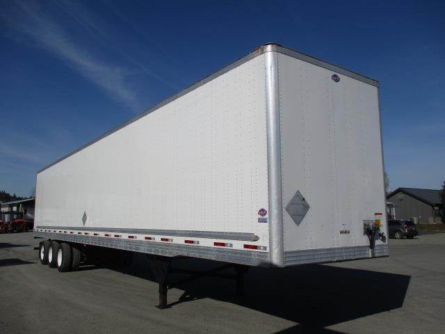 2015 UTILITY 4000DX 53 ft Dry Van Trailer - Swing Door, Air Ride, Tri ...