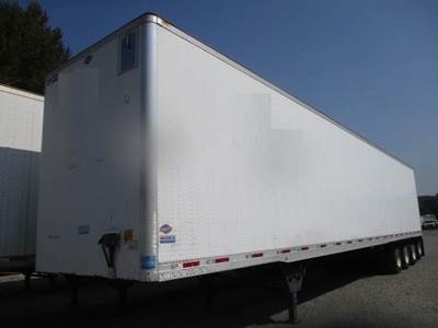 2013 UTILITY DX4000 – HIGH CUBE 53’ QUAD-AXLE SWING DOOR DRY VA Dry Van ...