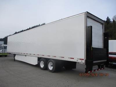 2011 UTILITY 53 ft Dry Van Trailer - Roll up Door, Air Ride, Liftgate ...