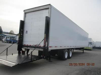 2011 UTILITY 53 ft Dry Van Trailer - Roll up Door, Air Ride, Liftgate ...