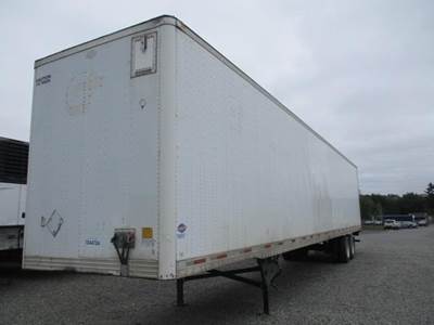 2006 UTILITY 53’ HIGH CUBE SWING DOOR AIR RIDE DRY VAN Dry Van Trailer ...