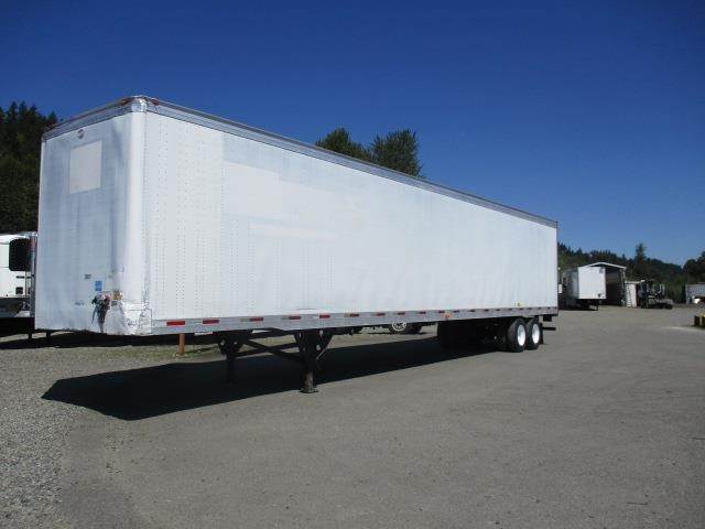 2002 UTILITY 53’ SWING DOOR DRY VAN Dry Van Trailer For Sale | Chehalis ...