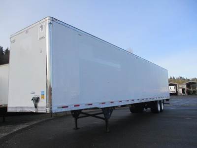 2006 UTILITY 53 ft Dry Van Trailer - Swing Door, Air Ride, Sliding Axle ...