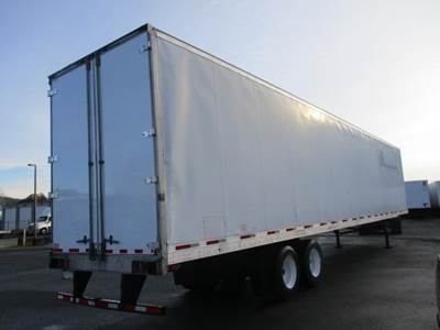2006 UTILITY 53 ft Dry Van Trailer - Swing Door, Air Ride, Sliding Axle ...