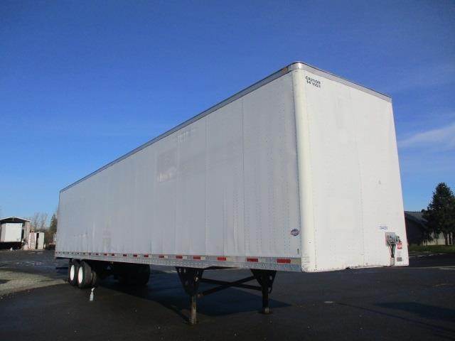 2006 UTILITY 53 ft Dry Van Trailer - Swing Door, Air Ride, Sliding Axle ...