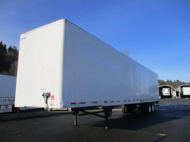 2006 UTILITY 53 ft Dry Van Trailer - Swing Door, Air Ride, Sliding Axle ...