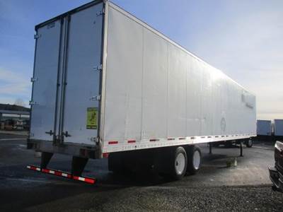 2006 UTILITY 53 ft Dry Van Trailer - Swing Door, Air Ride, Sliding Axle ...