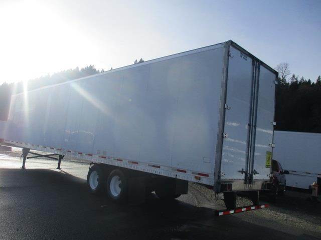 2006 UTILITY 53 ft Dry Van Trailer - Swing Door, Air Ride, Sliding Axle ...