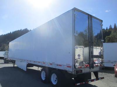 2007 UTILITY DX4000 - 53’ SWING DOOR AIR RIDE DRY VAN Dry Van Trailer ...