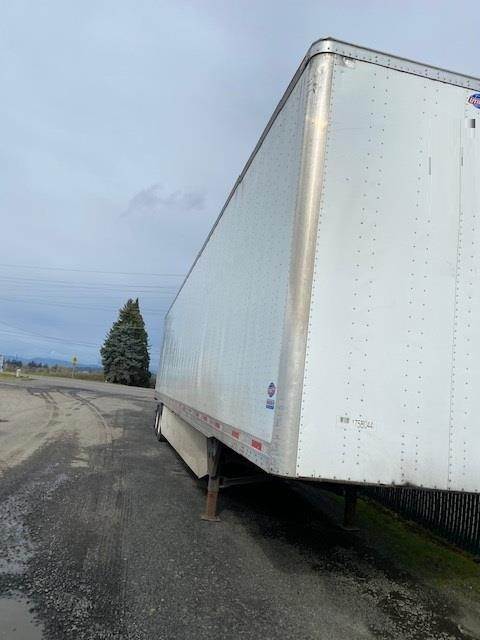 2015 UTILITY DX4000 – 53’ HIGH CUBE SWING DOOR DRY VAN Dry Van Trailer ...
