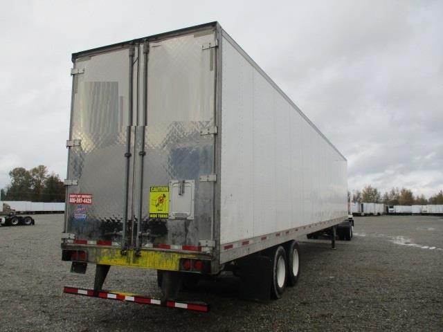 2010 UTILITY DX4000 – 53’ HIGH CUBE SWING DOOR DRY VAN Dry Van Trailer ...