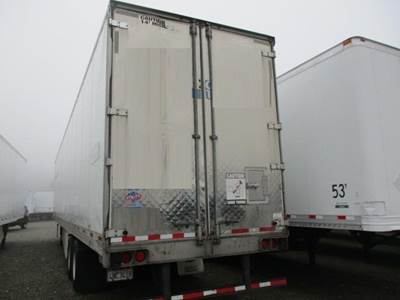 2014 UTILITY DX4000 – 53’ HIGH CUBE SWING DOOR DRY VAN Dry Van Trailer ...